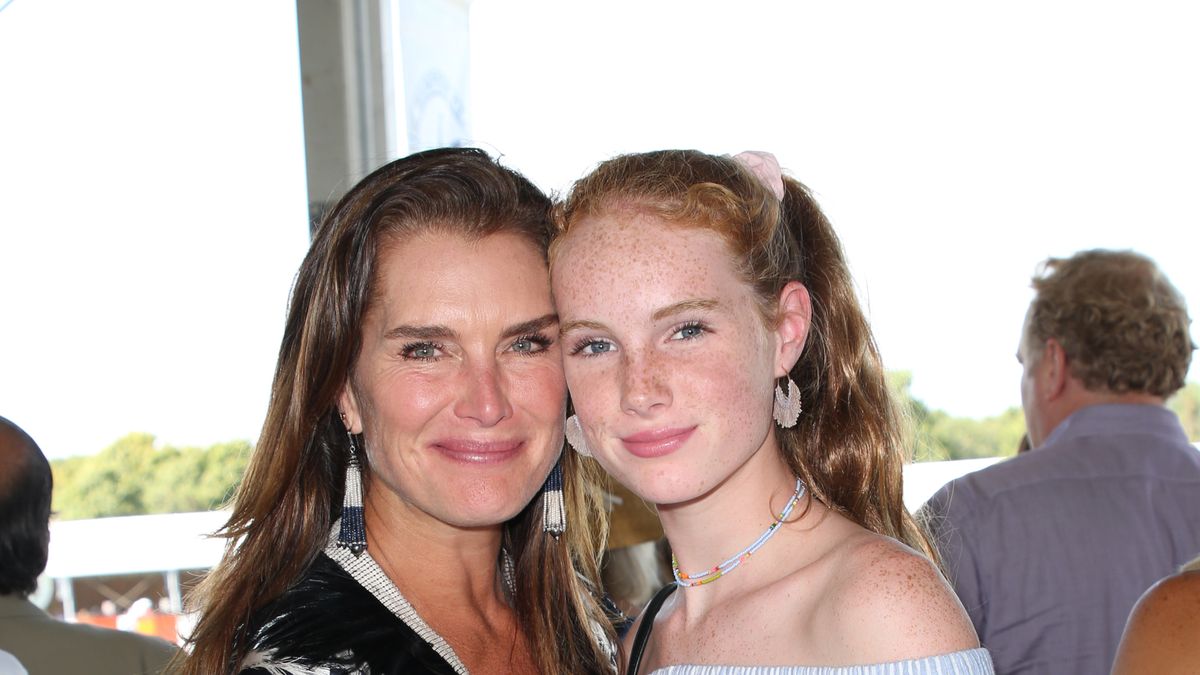 Brooke Shields lánya, Grier Henchy édesanyja 22 évvel ezelőtti ...