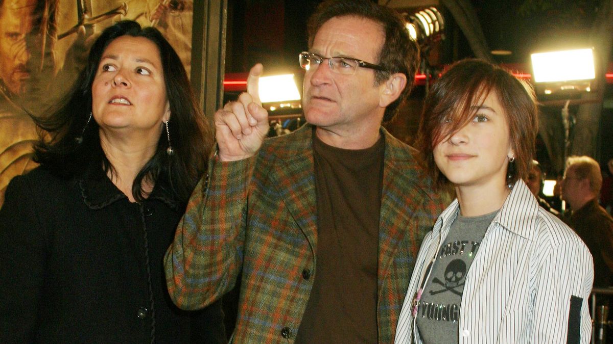 Gyönyörű nő lett Robin Williams kislányából! - Life