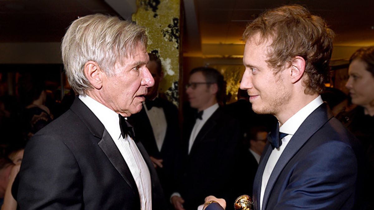 Harrison Ford teljesen el van ájulva a Saul fiától - Life