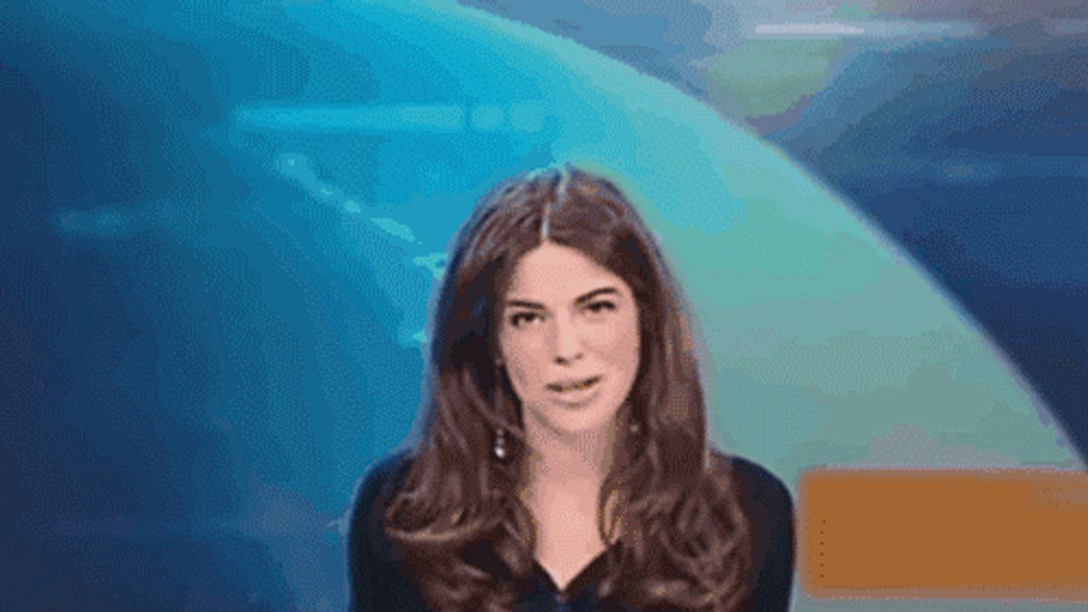 Punci vagy bugyi? Élő adásban villantott a népszerű híradós: VIDEÓ! - Life