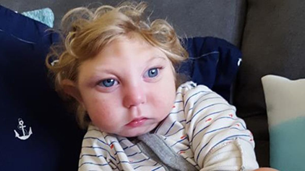 2 és fél éves lett az agy nélkül született kisfiú, Jaxon Buell - Life 2 és fél éves lett az agy nélkül született kisfiú, Jaxon Buell - Life