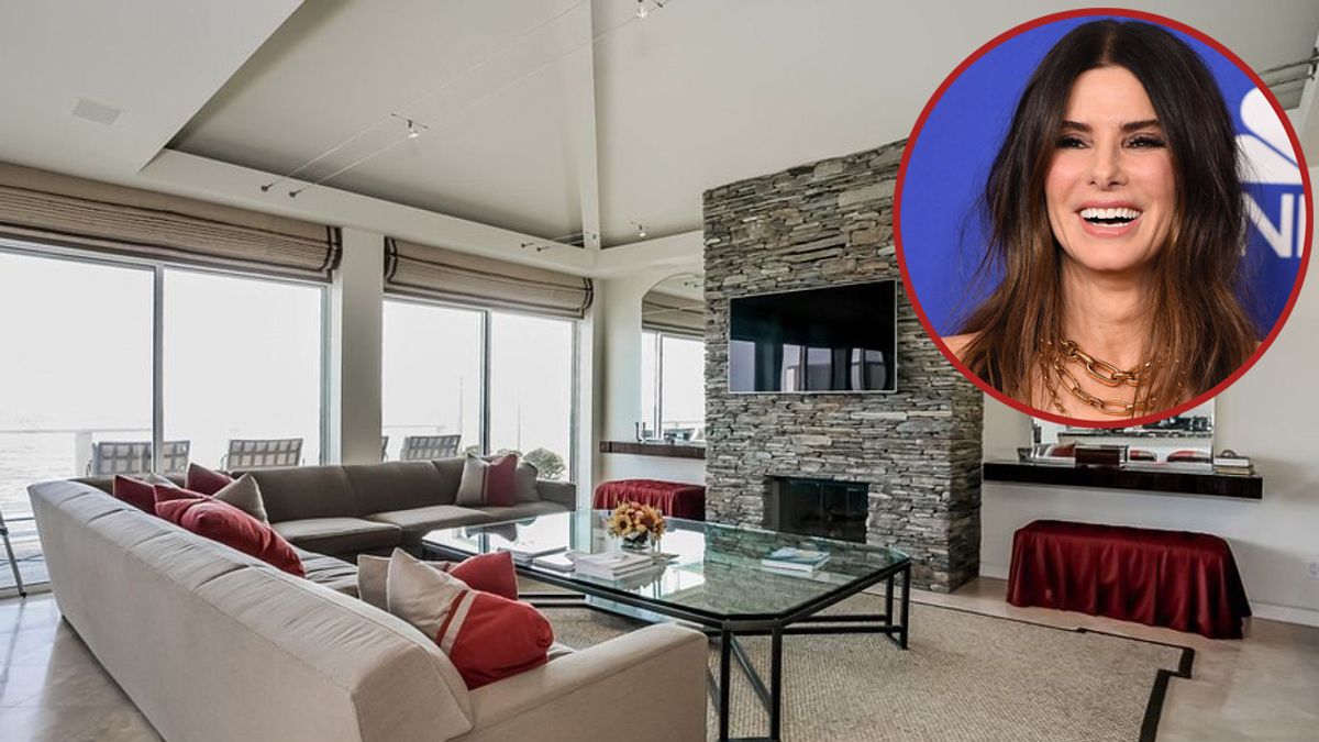 A lélegzeted is eláll Sandra Bullock legújabb tengerparti villájától ...