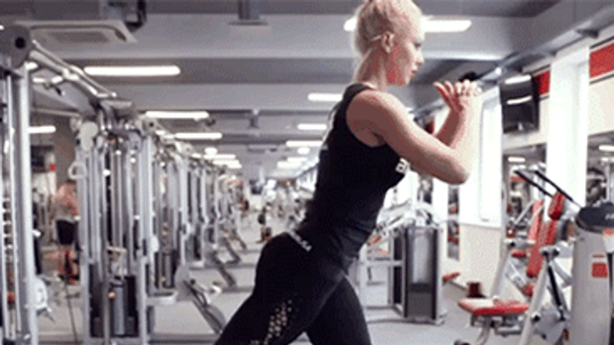 Formás popsira vágysz? Nézd meg Kiss Virág fitneszversenyző videóját ...