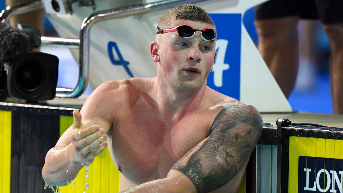 Adam Peaty kiakadt, mert törölték a torinói versenyt - Life