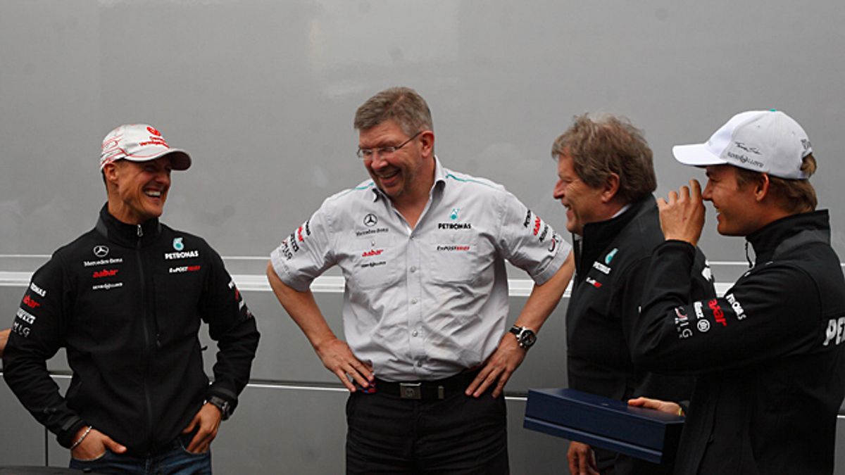 Imádkozik Schumacherért egykori csapatfőnöke - Life