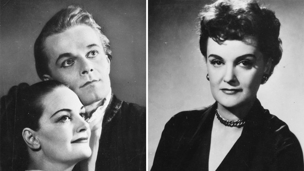 Sosem volt szerencséje a szerelemben a legendás színésznőnek, Tolnay ...