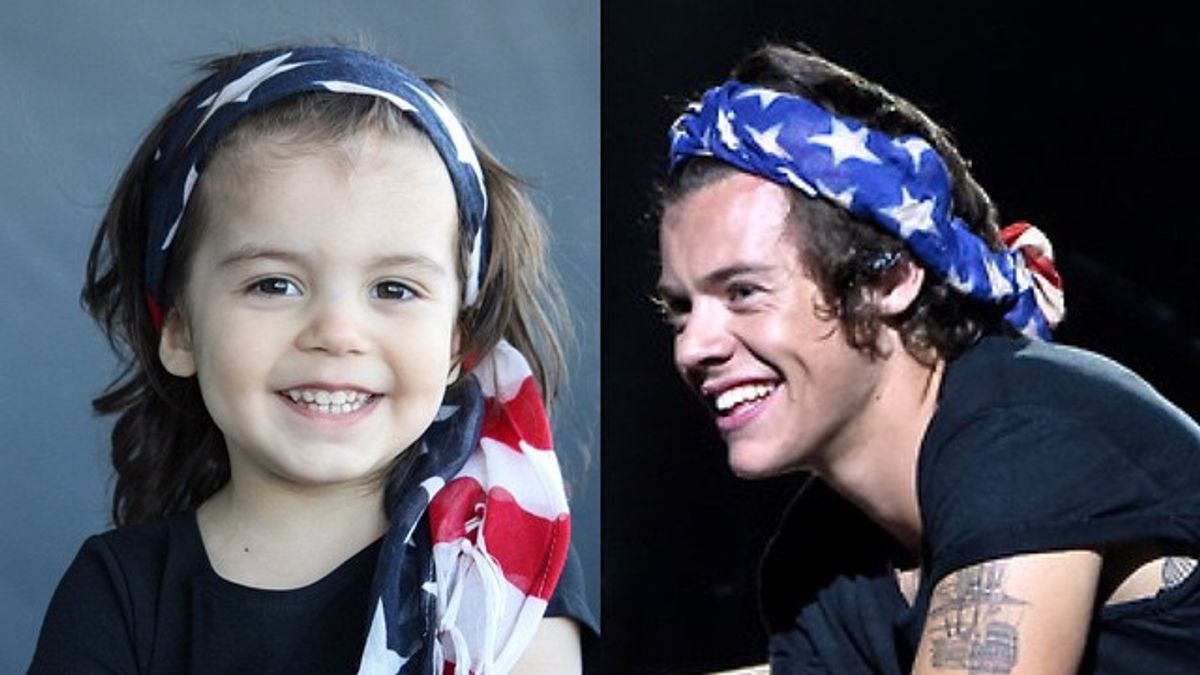 Harry Stylest utánozza a világ legtrendibb kisfiúja - Life