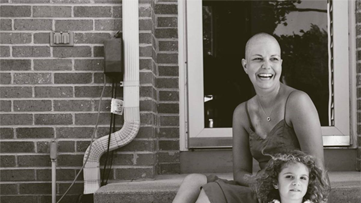 Szívszorító sorok! Íme egy rákos anya, Heather McManamy utolsó üzenete ...