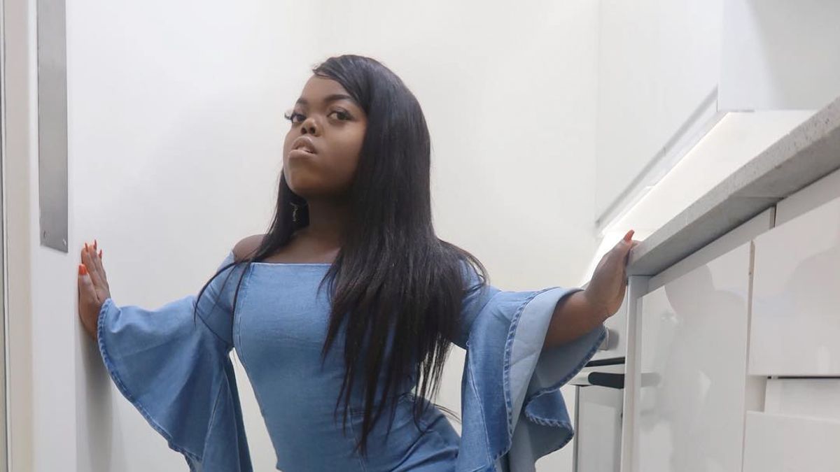 Modellkedni kezdett a törpenövésű nő, Fatima Timbo - Life