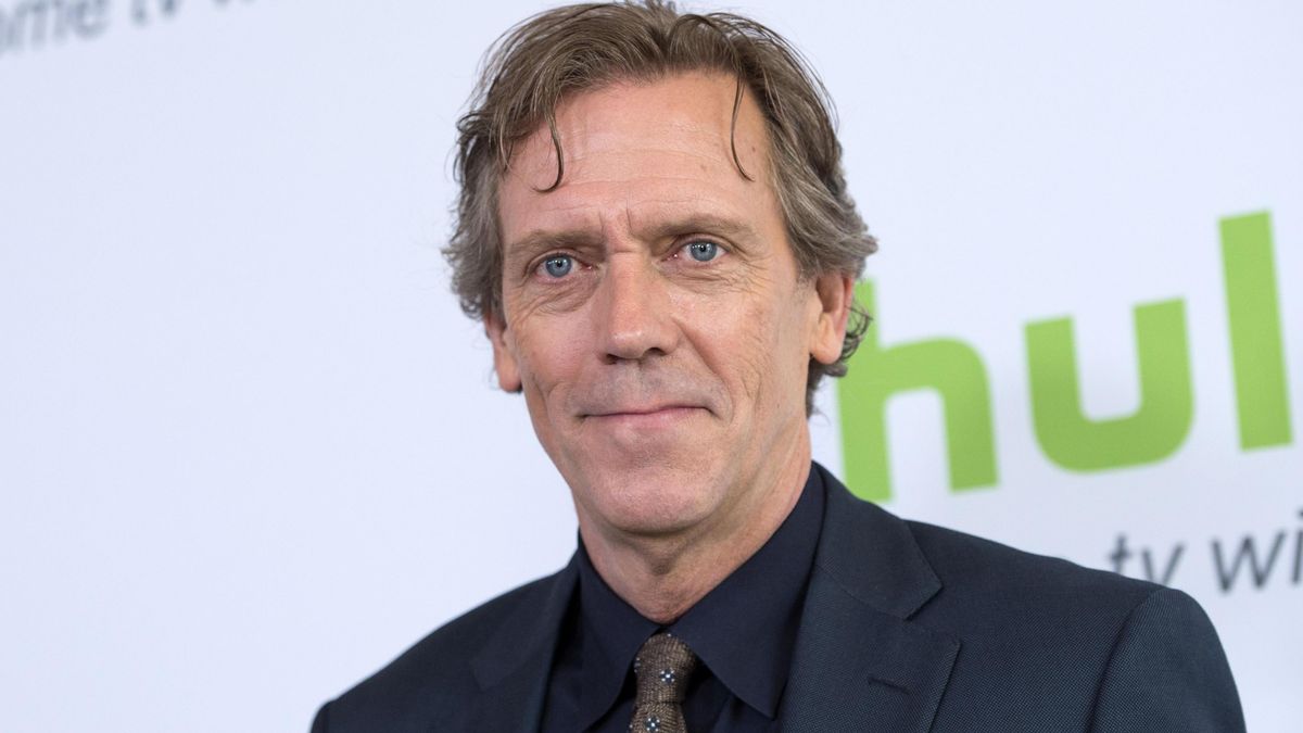 Visszatér a képernyőre Dr. House, azaz Hugh Laurie - Life