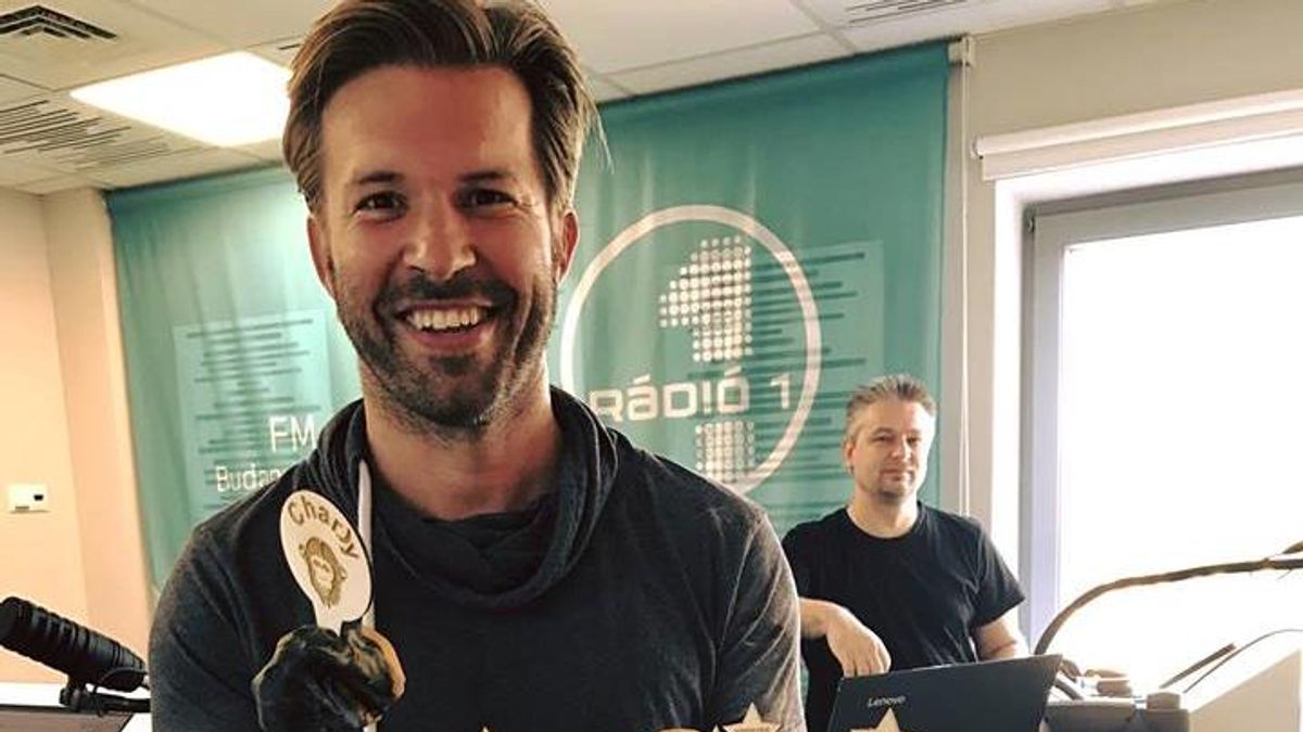 Sebestyén Balázs kisfiát baleset érte - Life