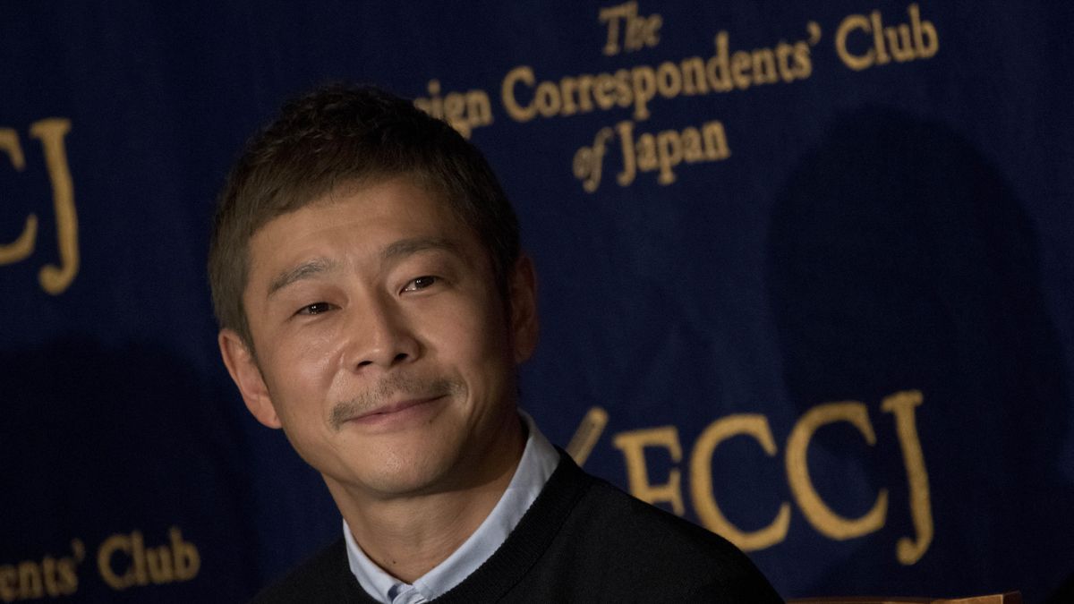 Barátnőt keres Hold körüli utazásához Maezava Juszaku japán milliárdos ...