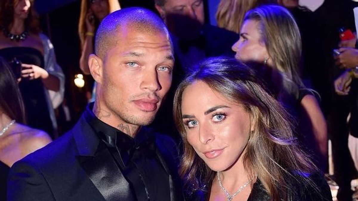Jeremy Meeks bűnözőből lett modell hamarosan apa lesz - Life