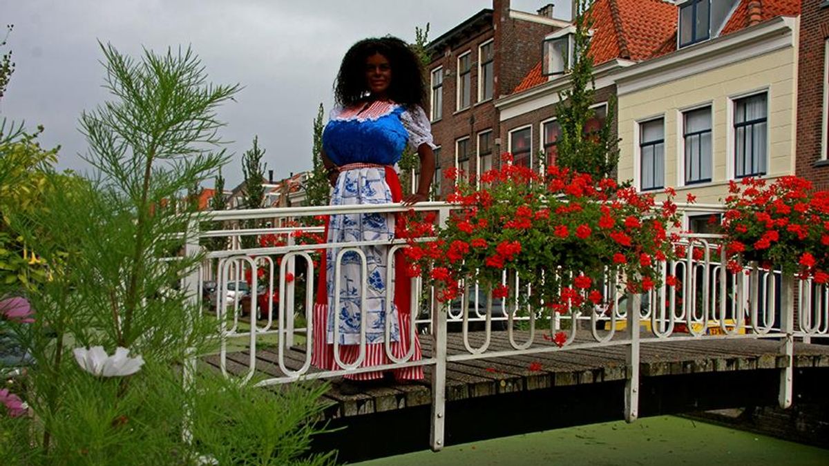 Fehér nőből fekete lett Martina Big: fotók - Life