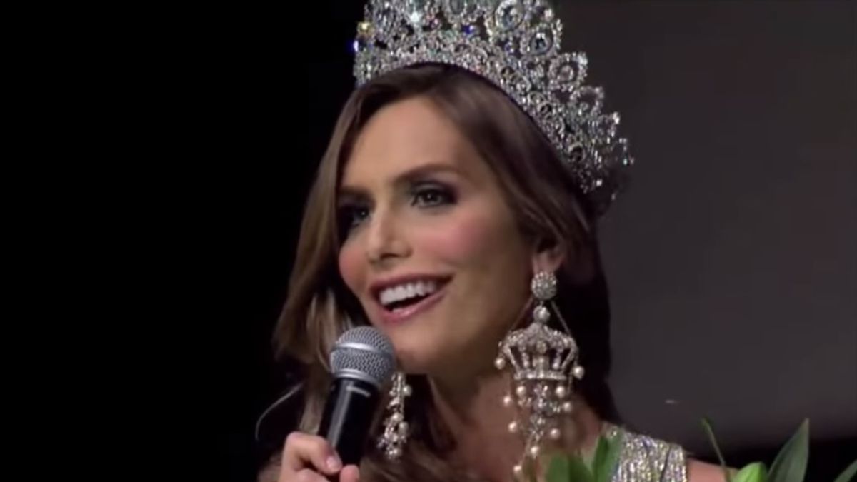 A transznemű Angela Ponce képviseli Spanyolországot a Miss Universe ...