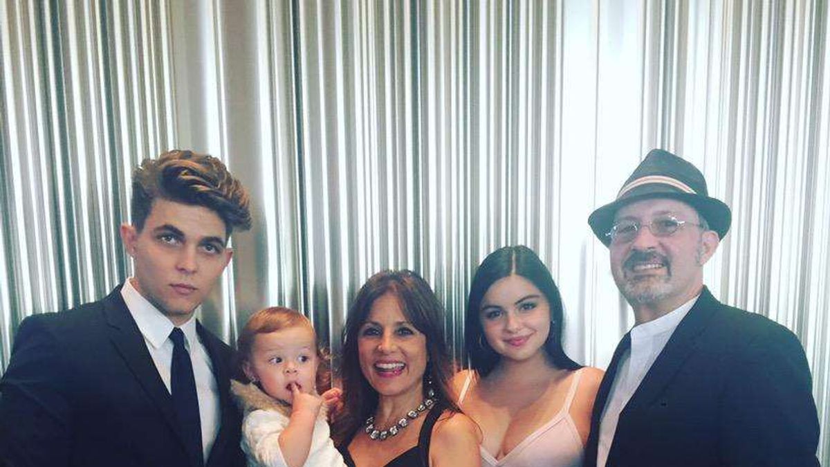 A Modern család 17 éves sztárja, Ariel Winter megmutatta az új melleit ...