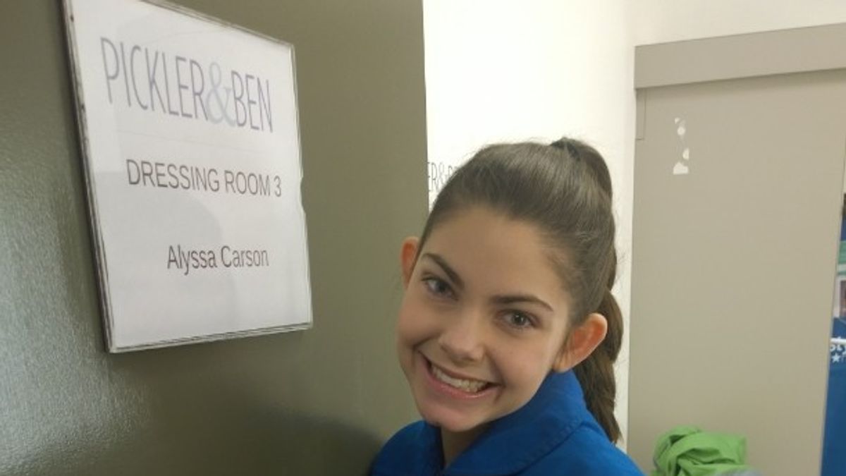 Az első ember lehet a Marson a most 17 éves Alyssa Carson - Life