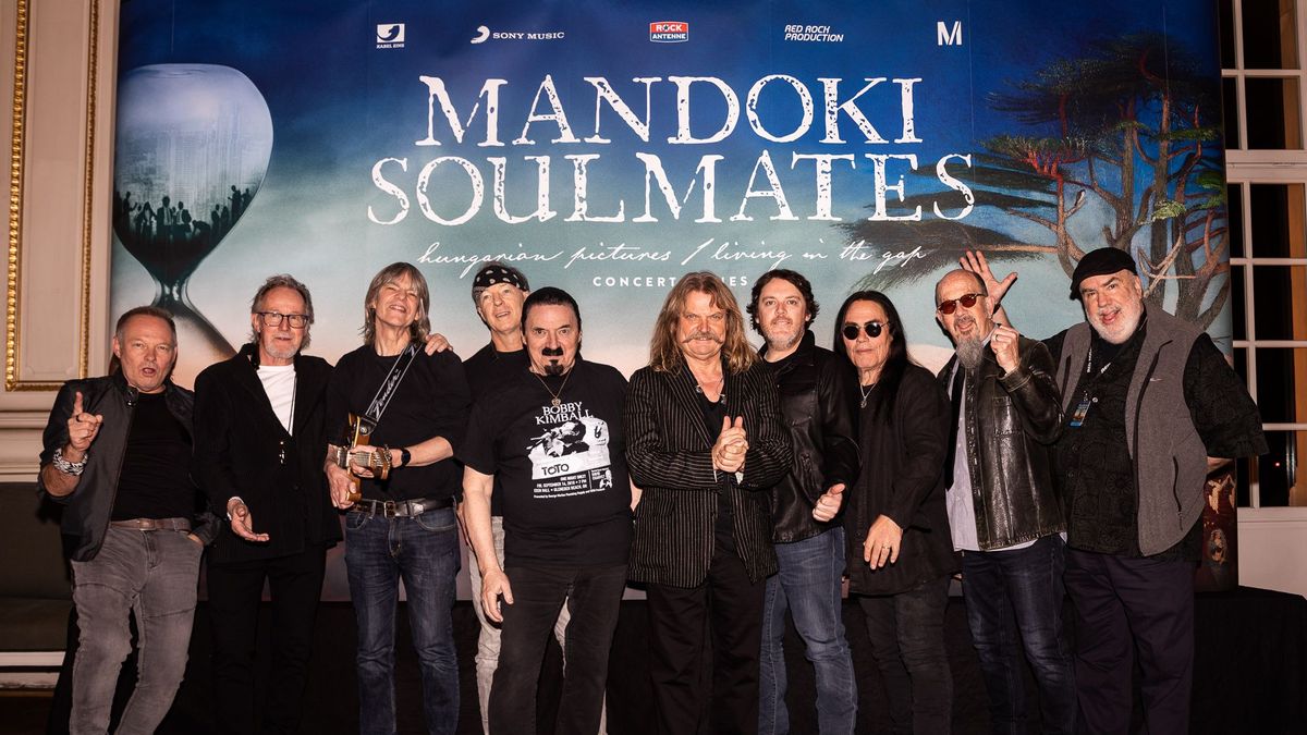 Aranylemezes lett a Magyar Képek - A Mandoki Soulmates albumán magyar ...