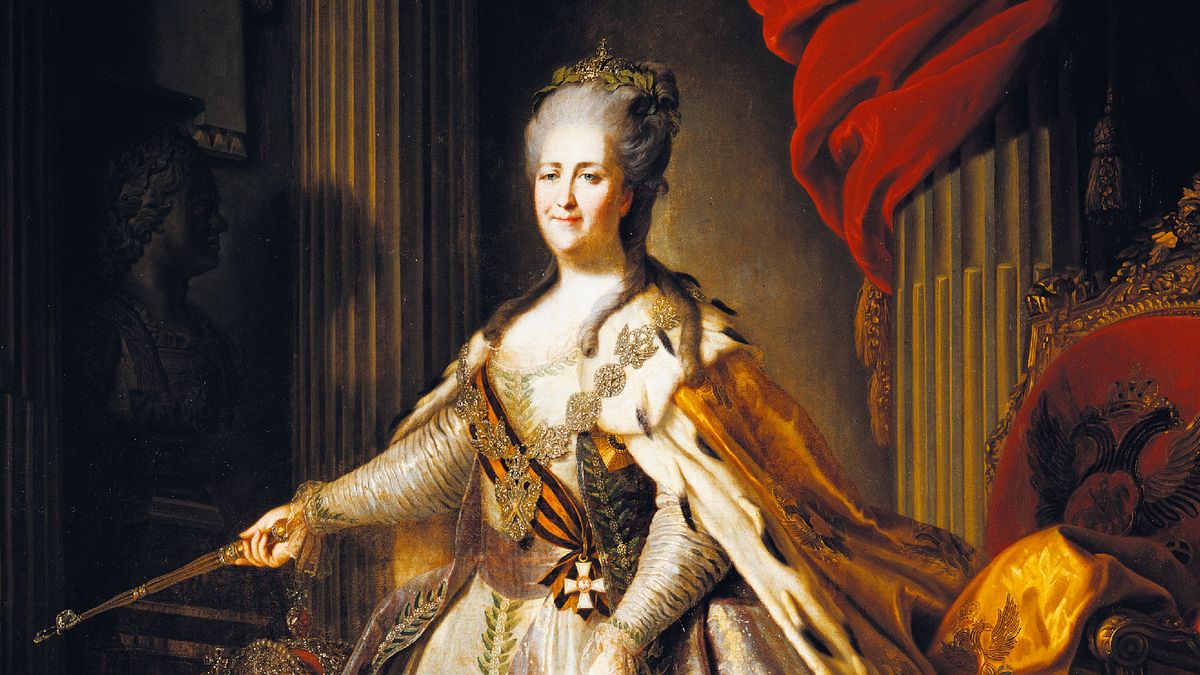 II. Katalin cárnő szemérmetlenül használta a férfiakat - SHE