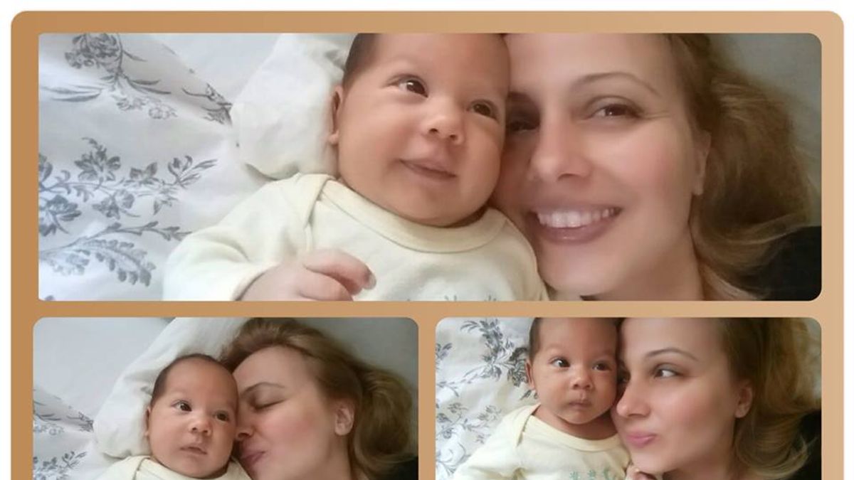 Még sosem volt ennyire szép Gombos Edina - Smink nélkül hancúrozott ...