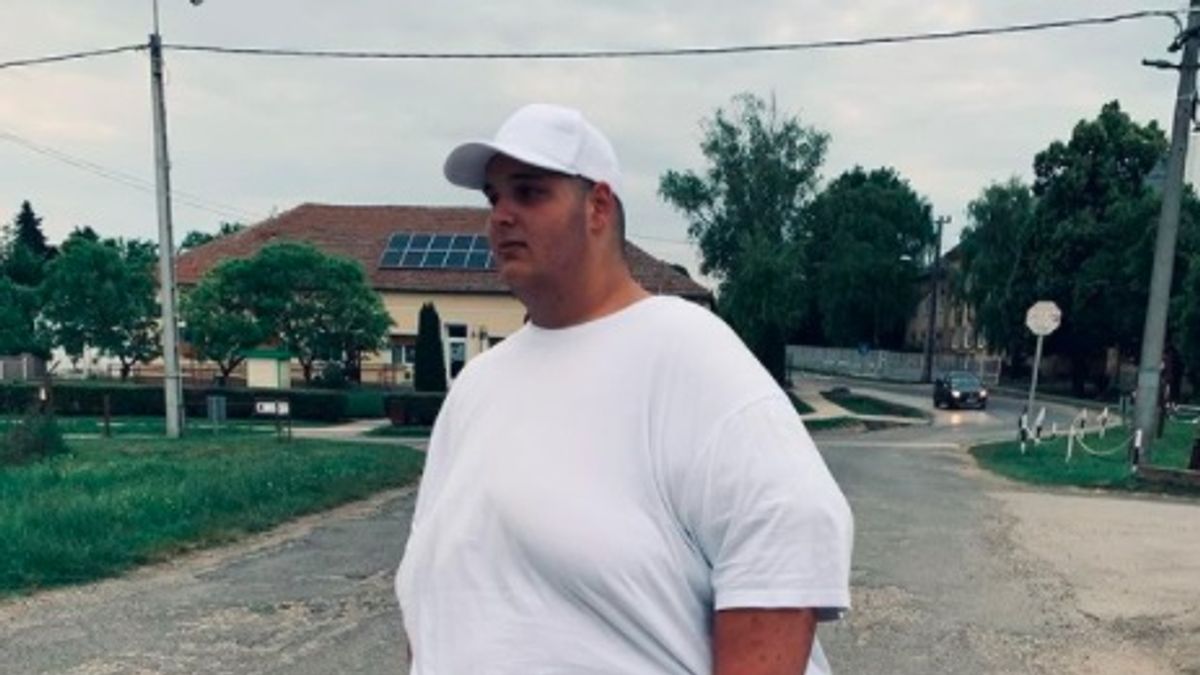 Rácz Géza FRISS előtte-utána fotója: "Milyen nagyszerű ez a Photoshop ...