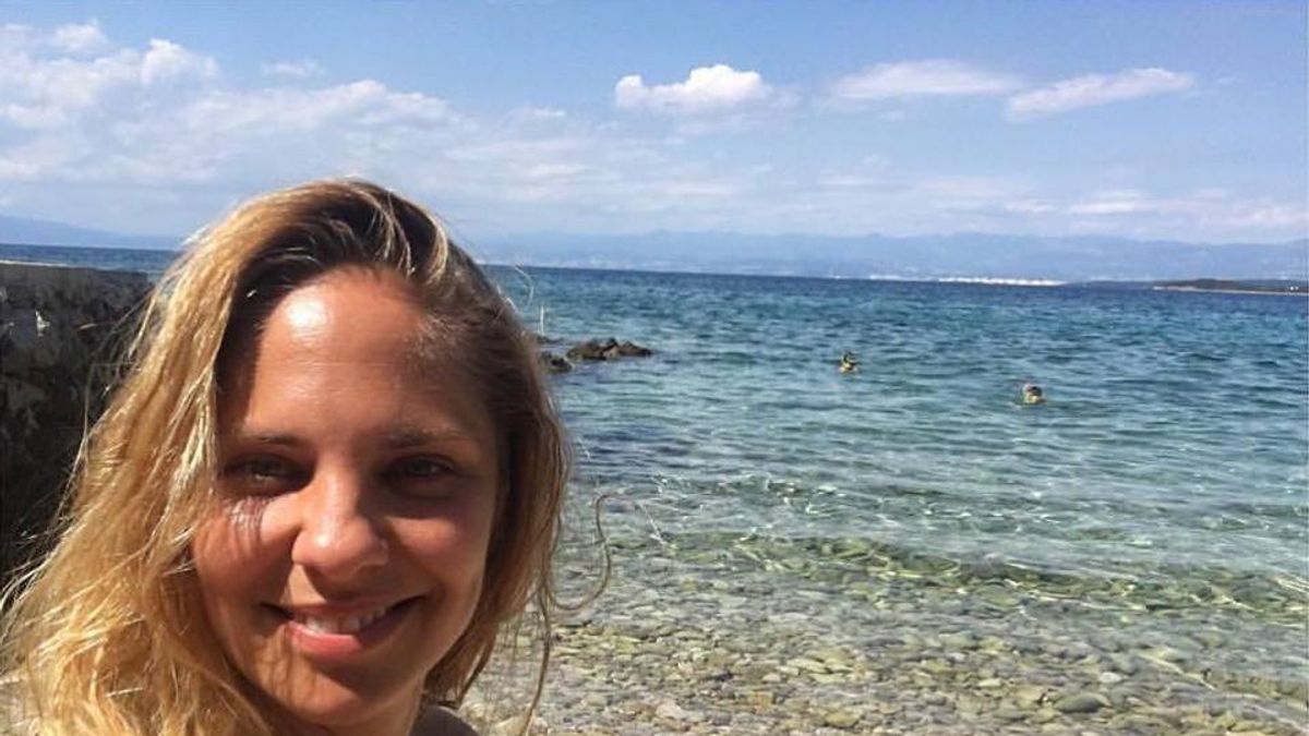 Pintér Adrienn szerelmével és fiaival nyaral - Fotó! - Life