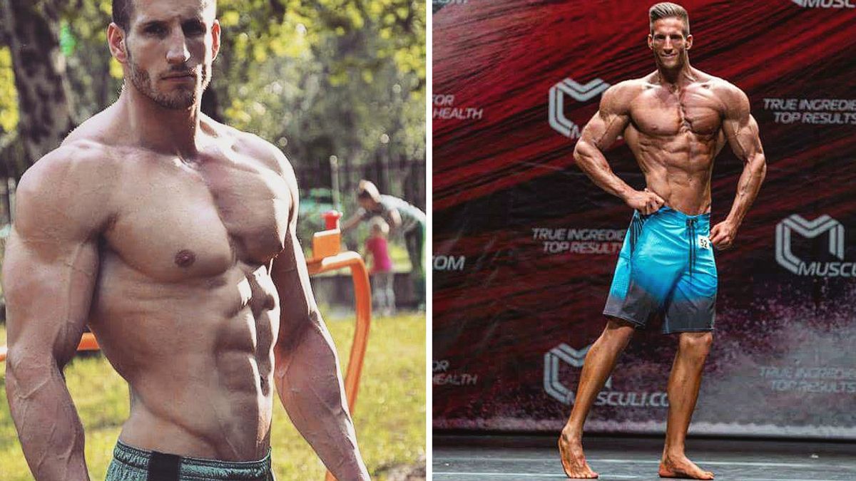 Nagy Milán fitneszmodell: Képes vagyok rá, hogy világbajnok legyek! - Life