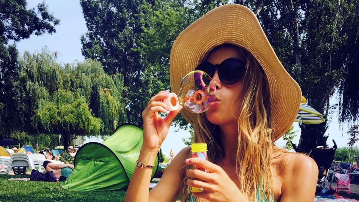 A bikinis Iszak Esztinél ma nincs szexibb - Life