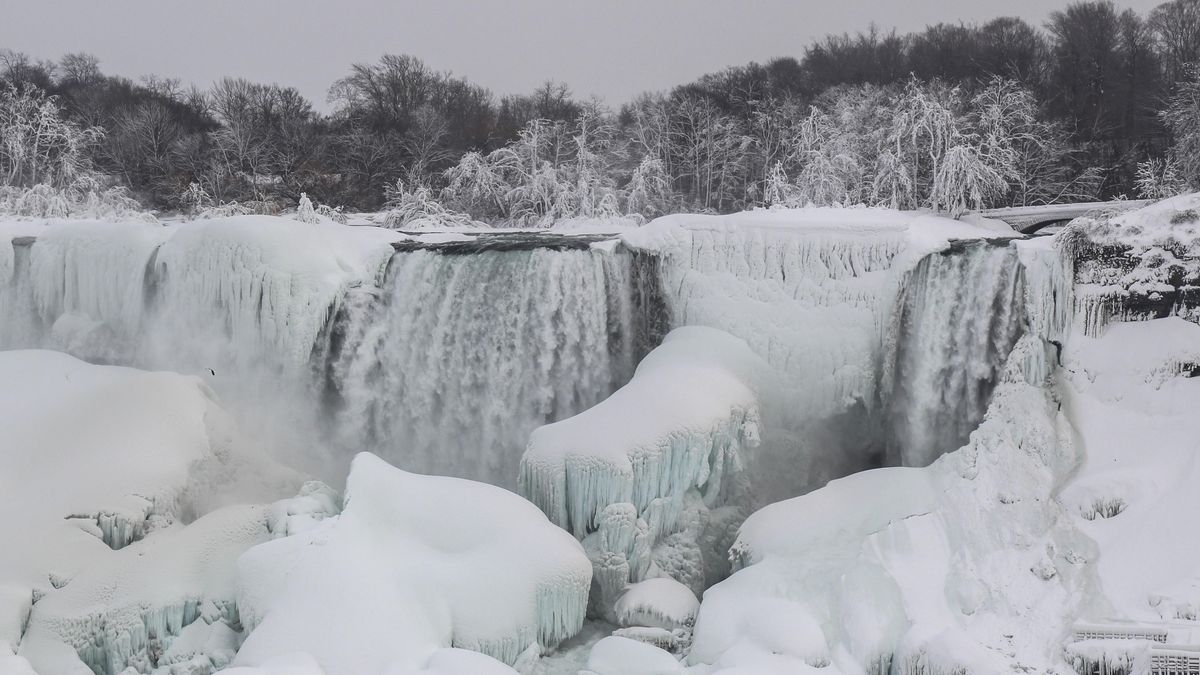 Befagyott a Niagara-vízesés – fotó - Life
