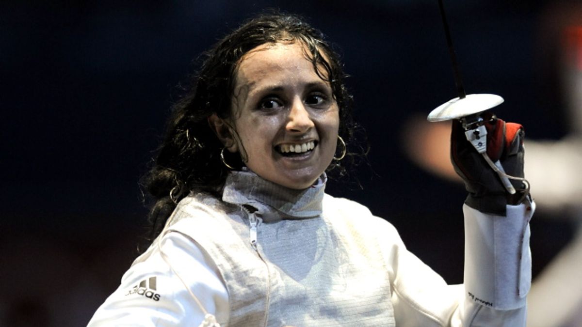 Mohamed Aida 43 évesen, két gyerek mellett indul az olimpiai éremért - Life