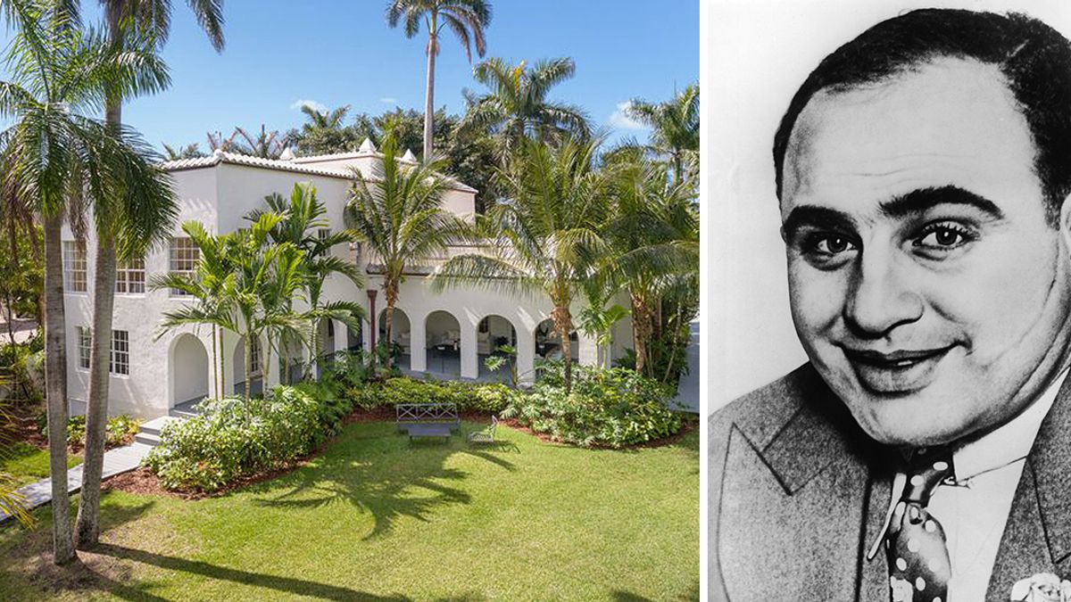 4 milliárdért árulják Al Capone Miami Beach-i otthonát: less be az ...
