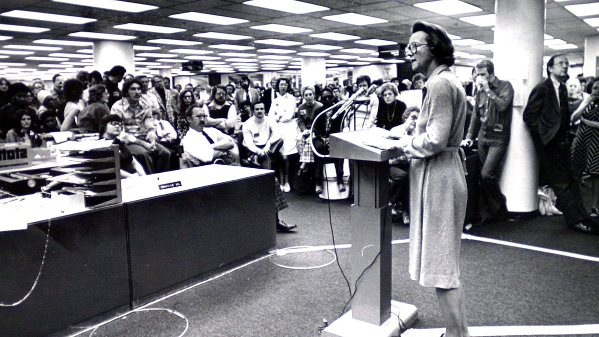 Kay Graham, a Washington Post nagyasszonya - SHE