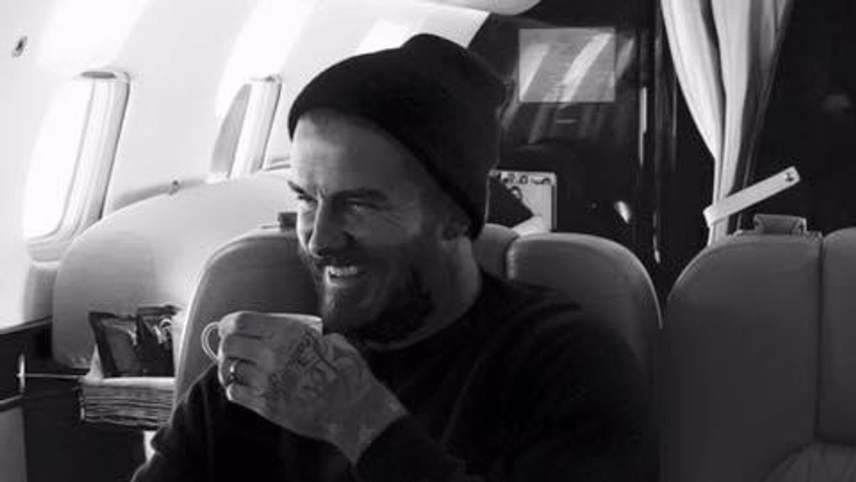 David Beckham a legnagyobb trendkövető: Csatlakozott a Men and Coffee ...