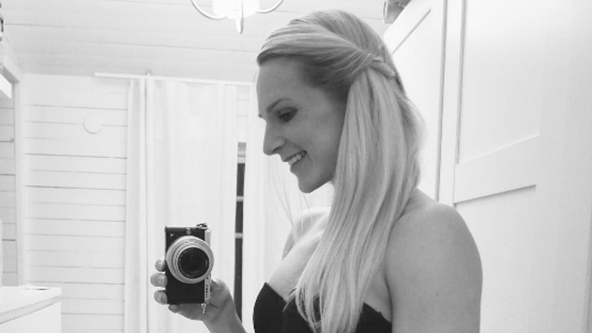 41 hetes terhesen kiakasztotta az internetet Sara Wiss - Life