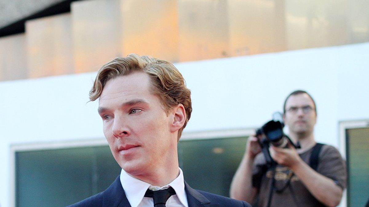 Izzadtan őrjöngött Benedict Cumberbatch - Life