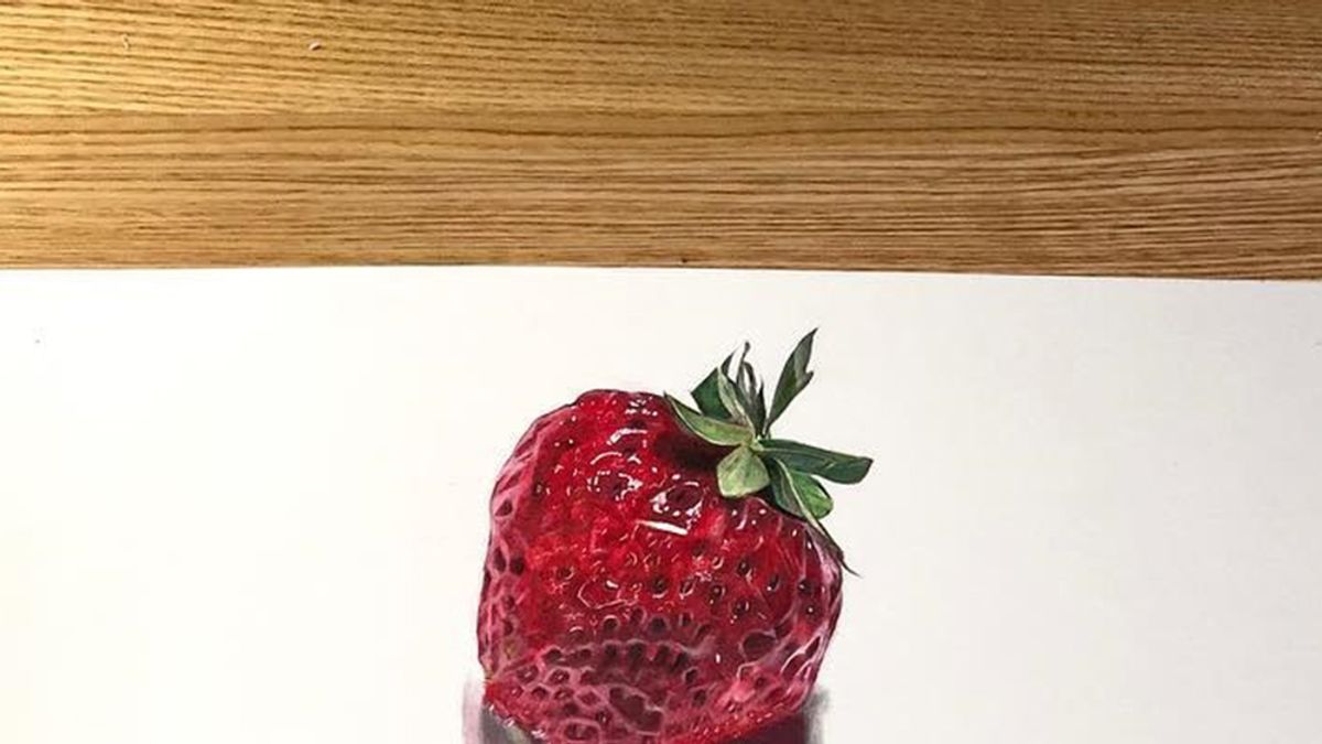 Lenyűgöző művészi rajzok, amelyek optikai csalódásoknak tűnnek ...