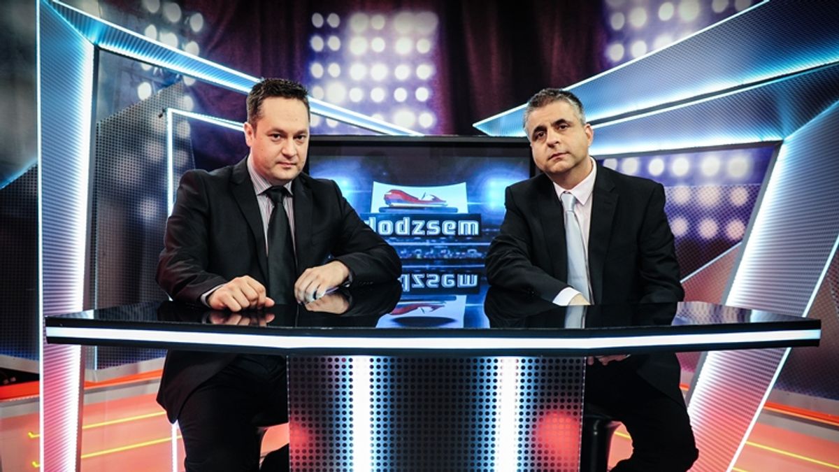 Bárdos András visszatér a képernyőre - Life