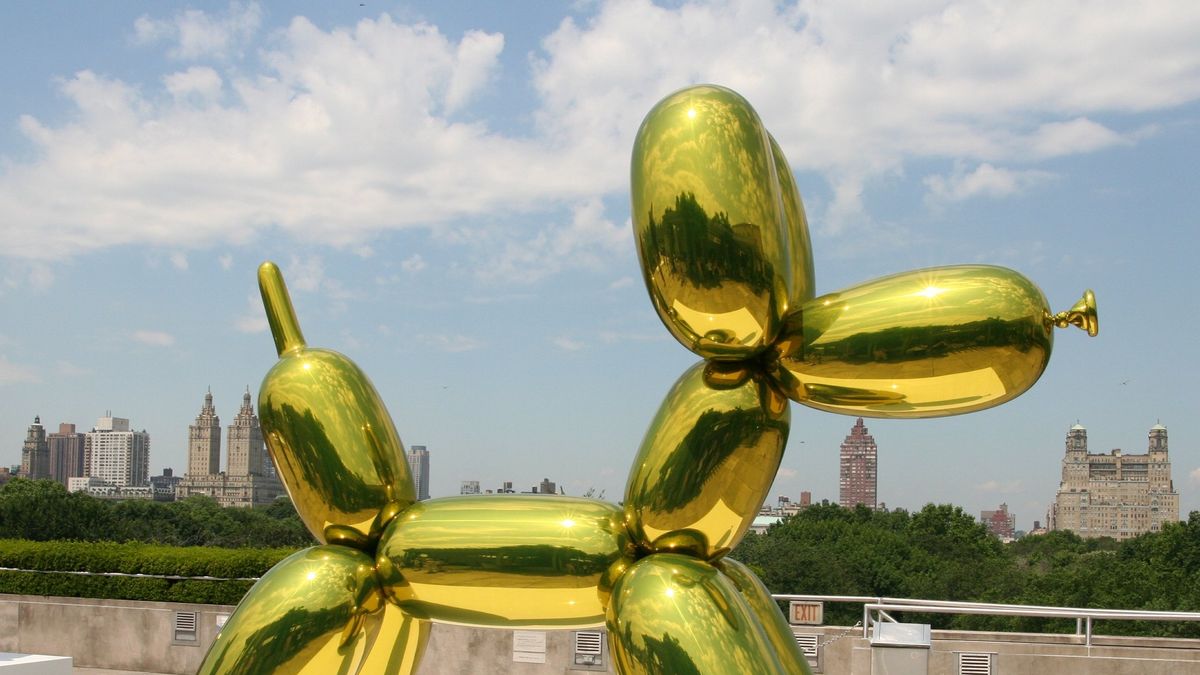 Jeff Koons: a giccs koronazatlan királya - SHE