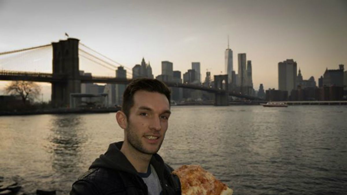 Valóra vált álom: pizzát eszik a világ körül Phil Duncan - Life