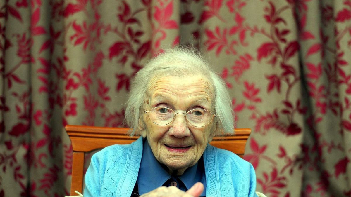 Sok zabkása és semmi pasi – Erre esküszik a 109 éves Jessie - Life