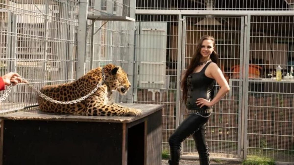 Reklámfotózás közben támadta meg a leopárd a gyönyörű modellt: brutális ...