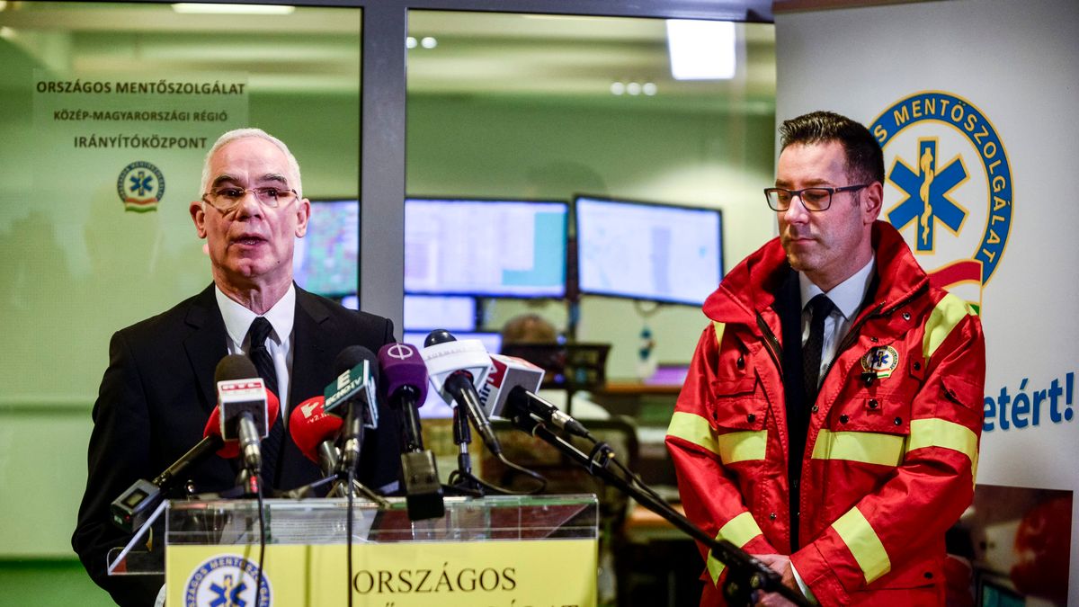 Köszönetét nyilvánította ki Csató Gábor, az OMSZ főigazgatója - Life