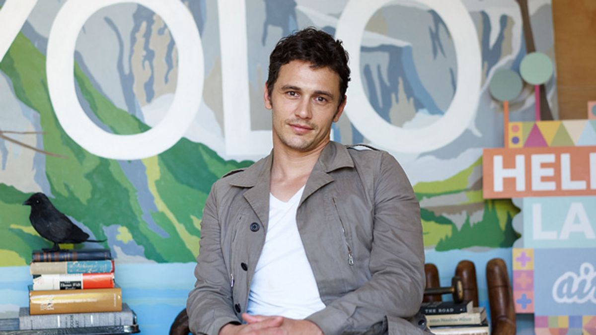 James Francóval szexelne a dupla péniszű férfi - Life