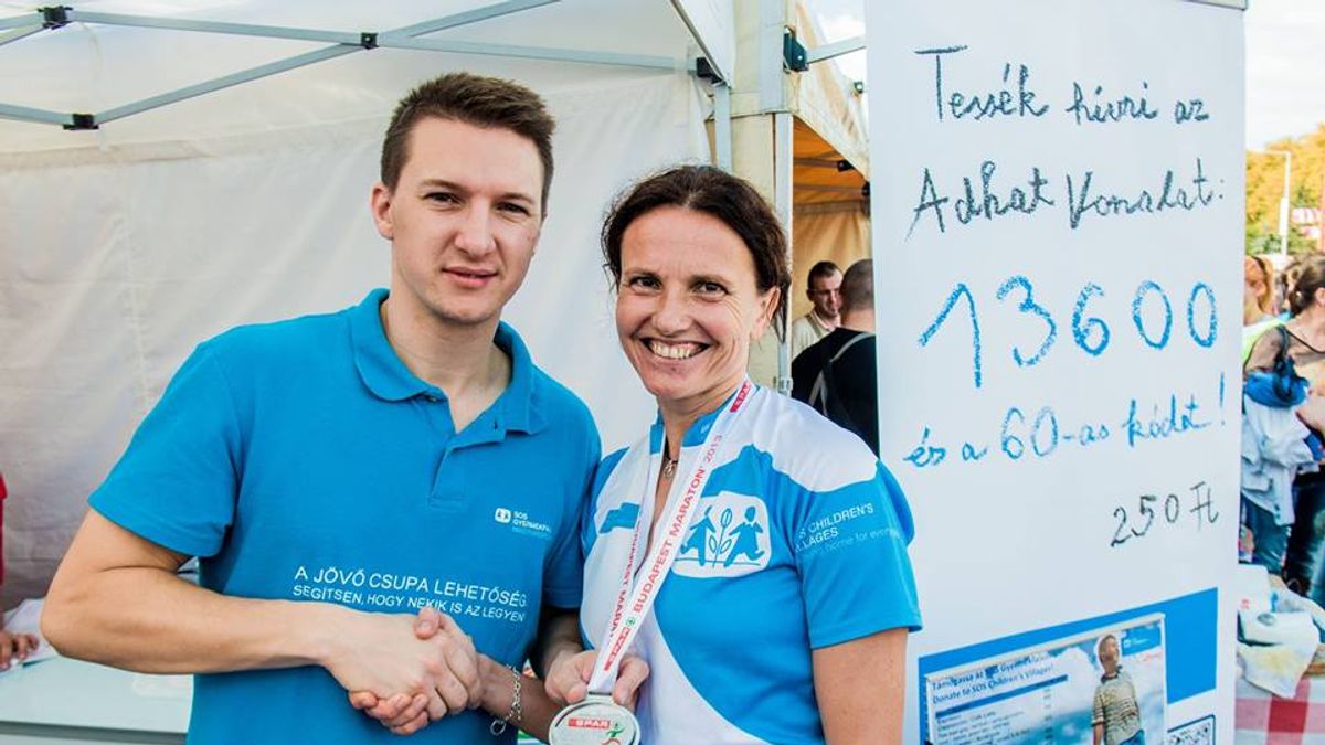 Gájer Bálinttal is találkozhattok a Vivicittán - Life