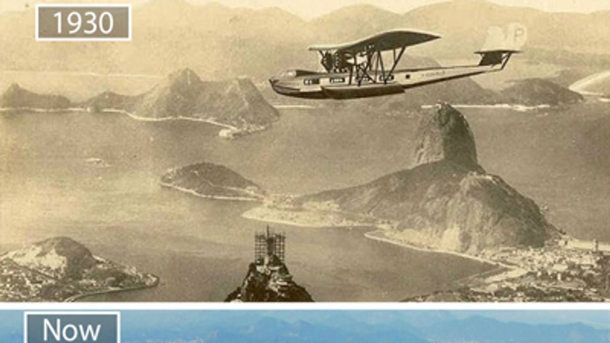 Tizenhárom nagyváros régen és most - Fotók! - Life