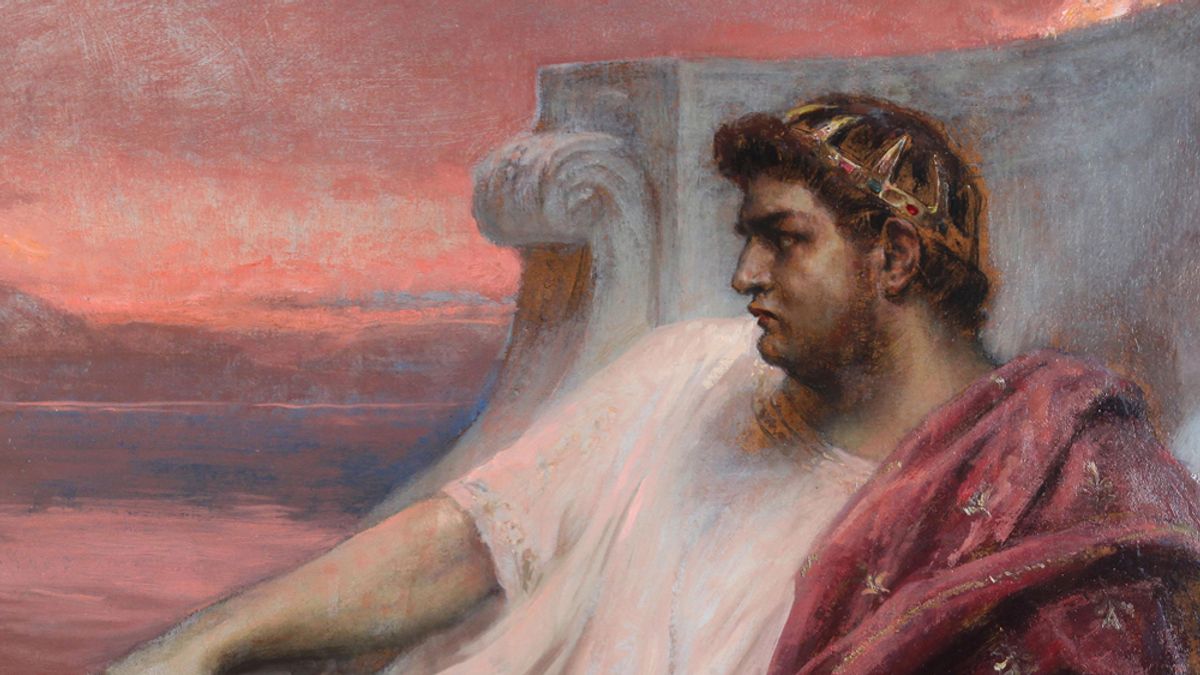 Rejtett kamrát fedeztek fel Nero császár palotájában - Life