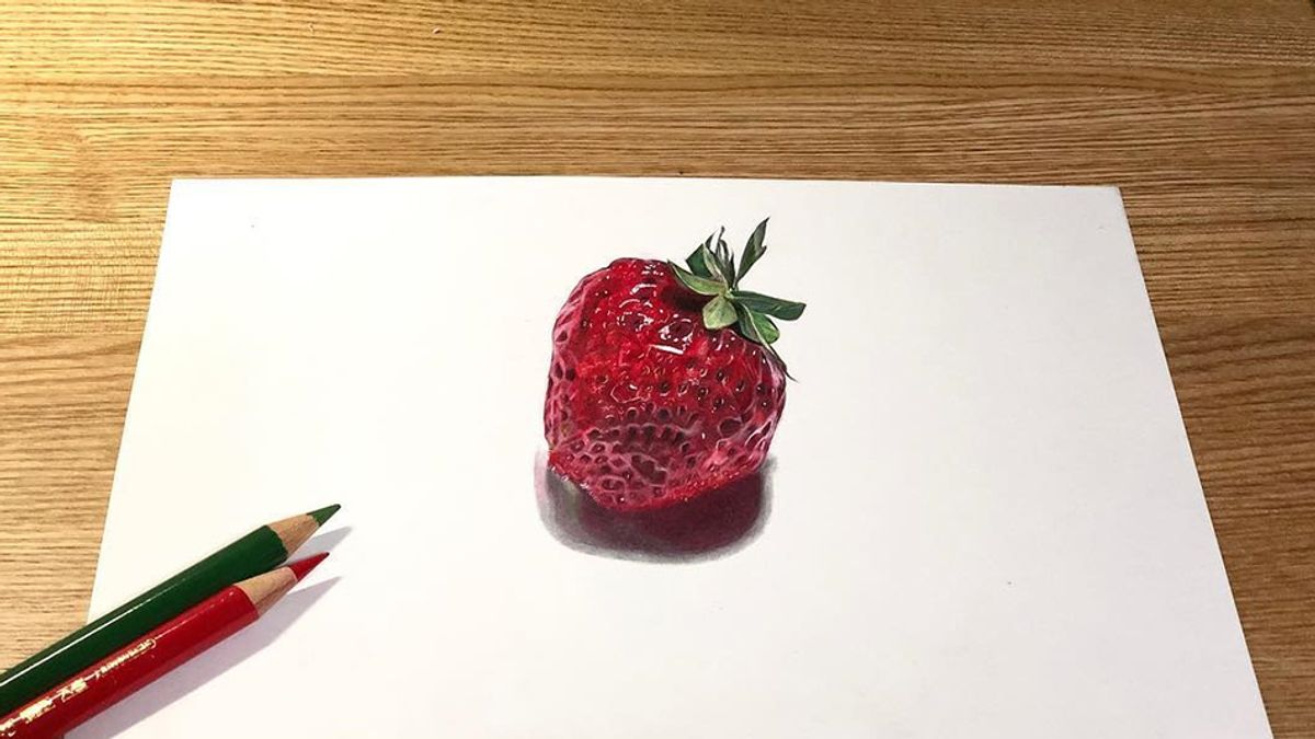 Lenyűgöző művészi rajzok, amelyek optikai csalódásoknak tűnnek ...