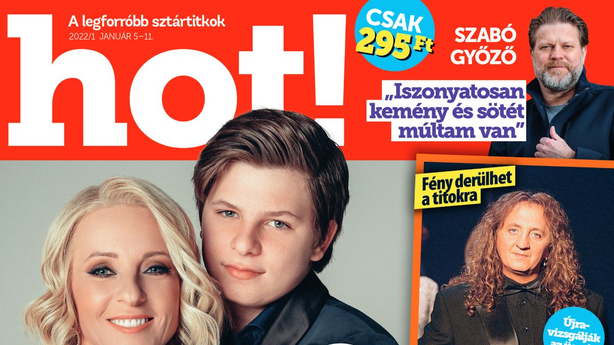 Palik László és Marsi Anikó fia, Vince a szülei válásáról árult el ...