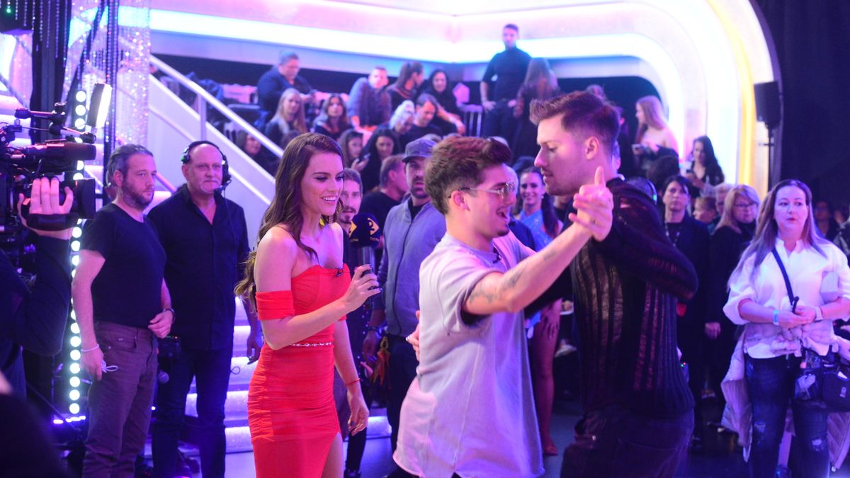 Hoppá! A ValMar Duó is táncra perdült a DWTS színpadán - Fotó - Life