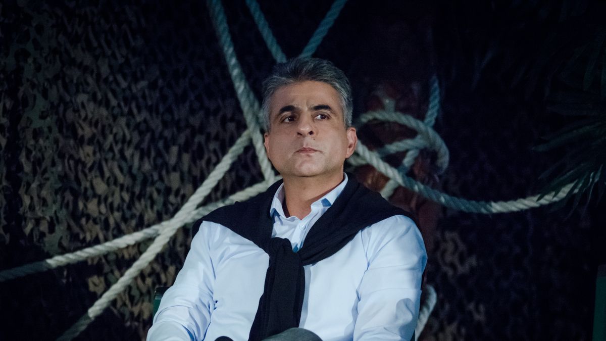 Bárdos András arcvak - Life